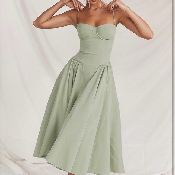 Dresses | Viral Tiktok Dress Milkmaids Dress | Poshmark